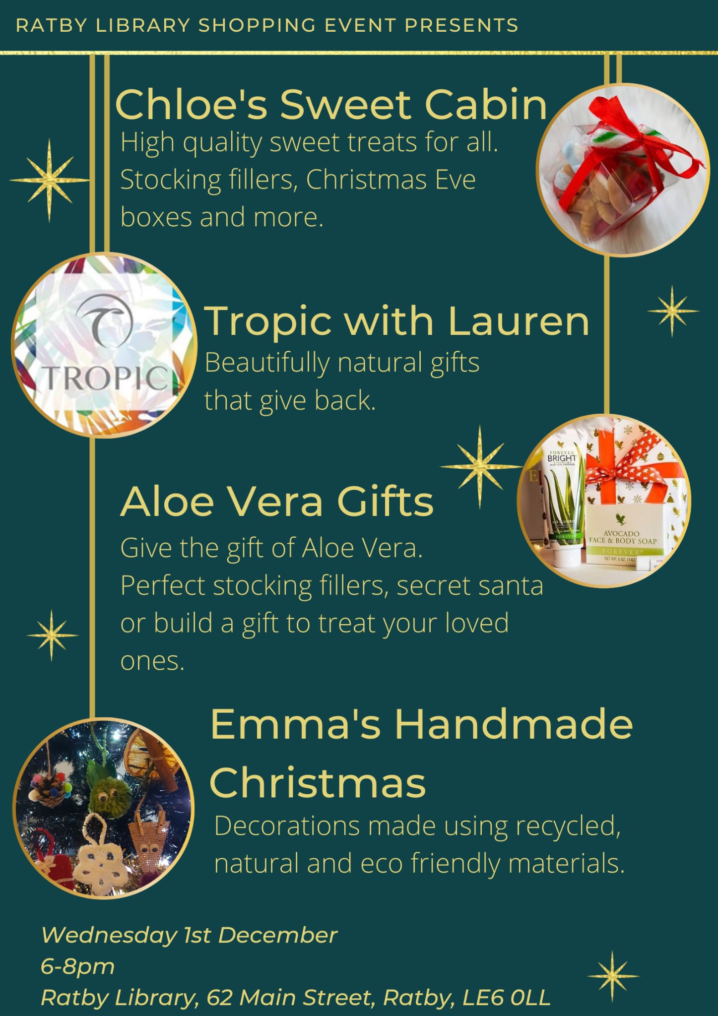 Christmas Shopping – Ratby Library & Community Group