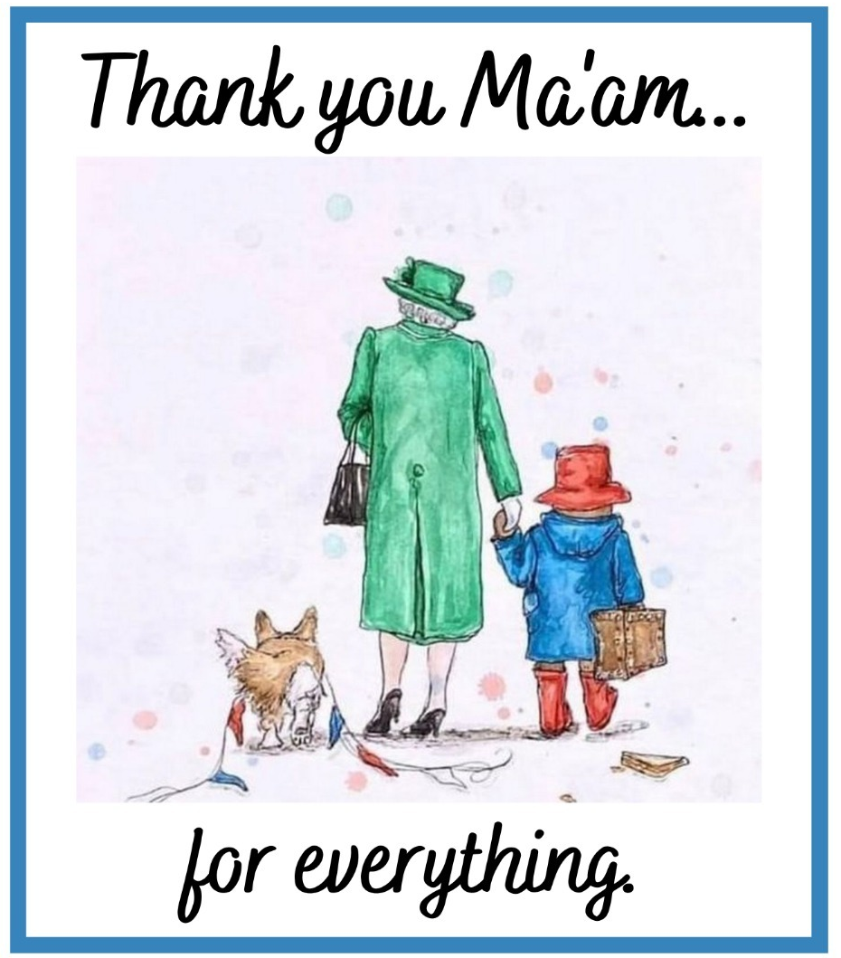 Latest News on the Passing of the Dear Queen – Ratby Library ...